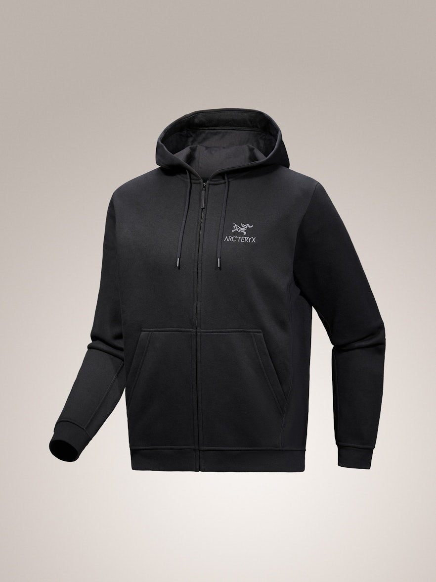 Emblem Fleece Full Zip Hoody Men's – Alpine Country Lodge