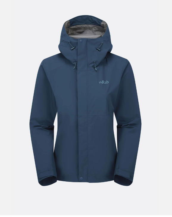 Rab Women's Downpour Waterproof Jacket | Alpine Country Lodge | St ...